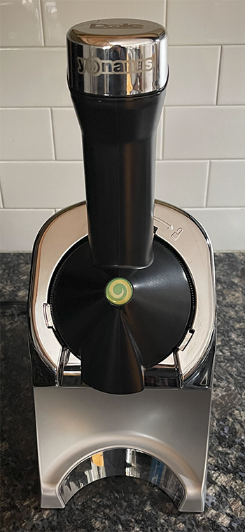 Yonanas Machine: The Kitchen Frozen Dessert Maker - Better Kitchen DIY