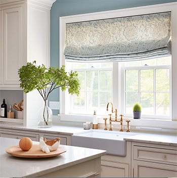 Elevate Your Style with Roman Shades for Kitchens - Better Kitchen DIY