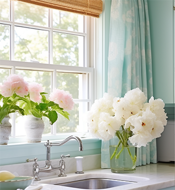 Get Inspired: Coastal Window Treatment Ideas - Better Kitchen DIY